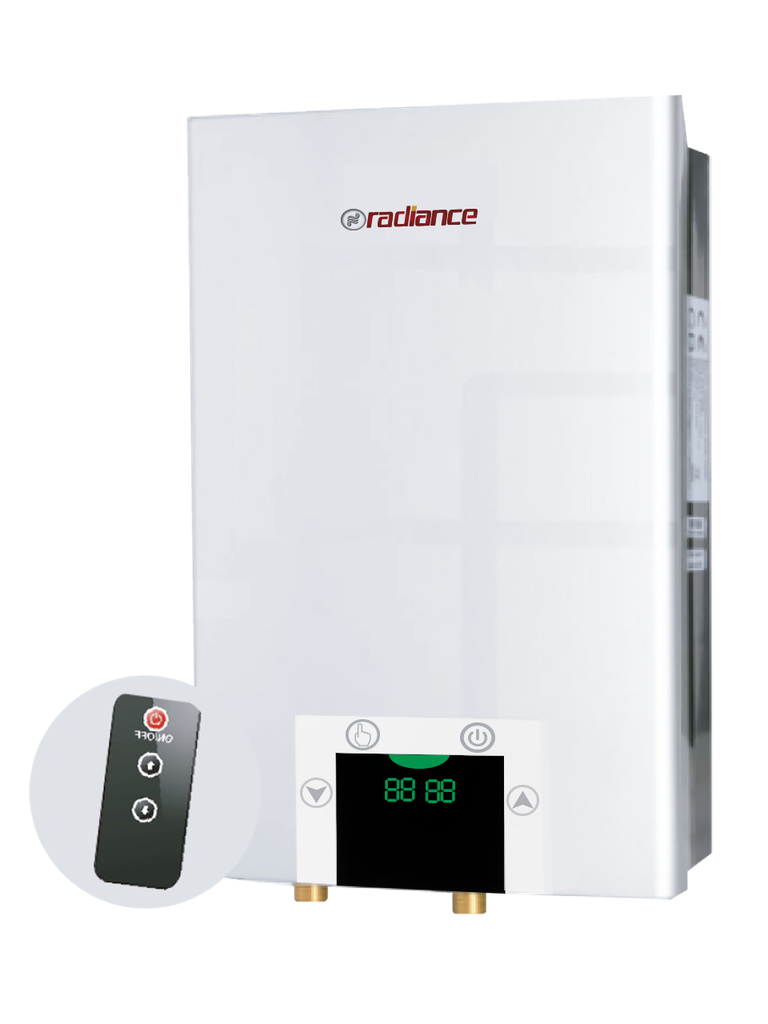 CALEFÓN DE AGUA ELÉCTRICO 15 KW 220V. 3F RADIANCE PREMIUM